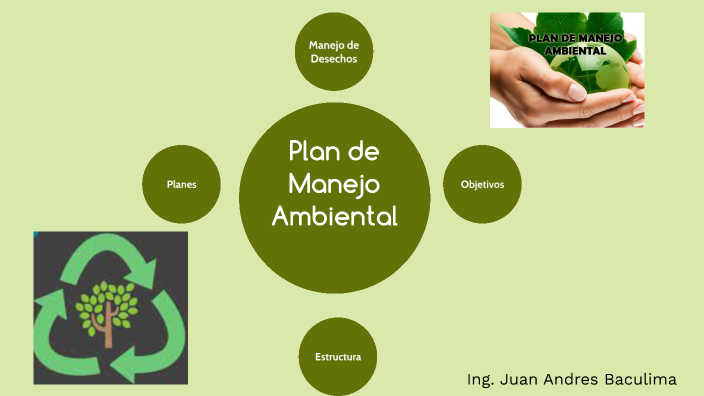 Plan de Manejo Ambiental by Andres Saenz on Prezi