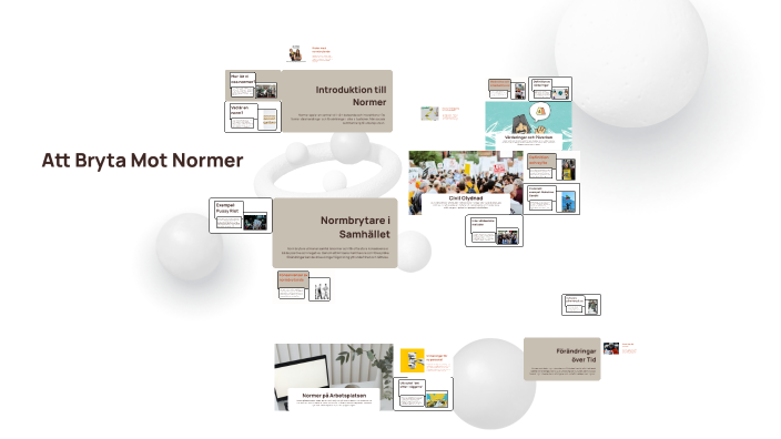 Att Bryta Normer i Samhället by Jessica Reidefors on Prezi
