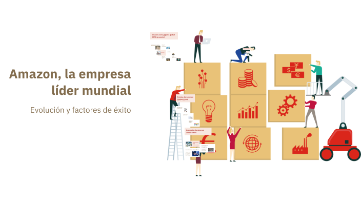 Amazon, la empresa líder mundial by María José Cartín Ruiz on Prezi