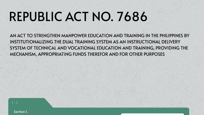 Republic Act no. 7686 by NADYSHA HAVEN FERIDO DESTURA on Prezi