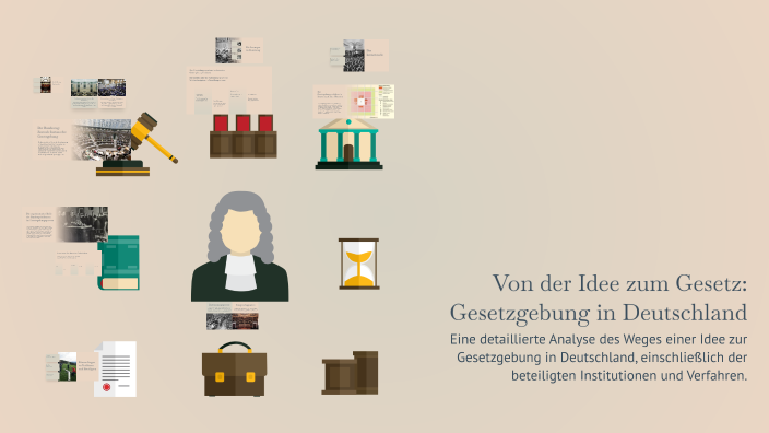 Von der Idee zum Gesetz: Gesetzgebung in Deutschland by Anika Schirm on ...