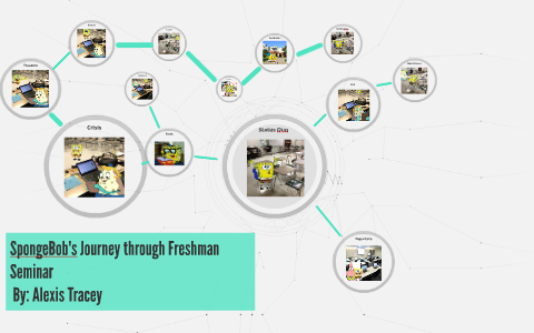 SpongeBob's Journey through Freshman Seminar by Alexis Tracey on Prezi