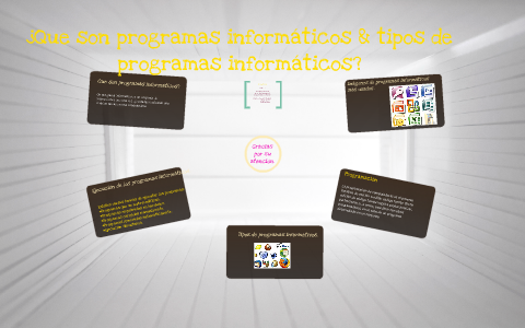 Que son programas & tipos de programas informaticos. by Brenda Cardenas ...