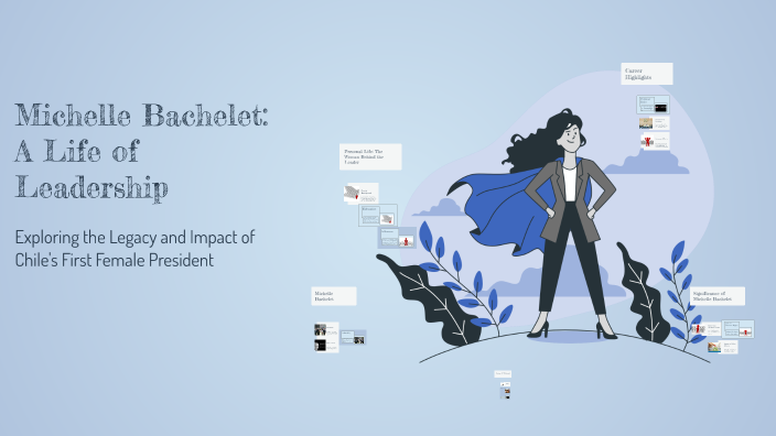 Michelle Bachelet: A Life of Leadership by Kinley Rader on Prezi