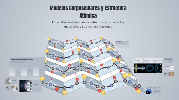Modelos Corpusculares y Estructura Atómica by Jose juan Patiño on Prezi