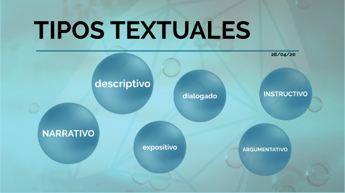 tipos textuales by FRANCISCO JAVIER GOMEZ RUBIANO on Prezi