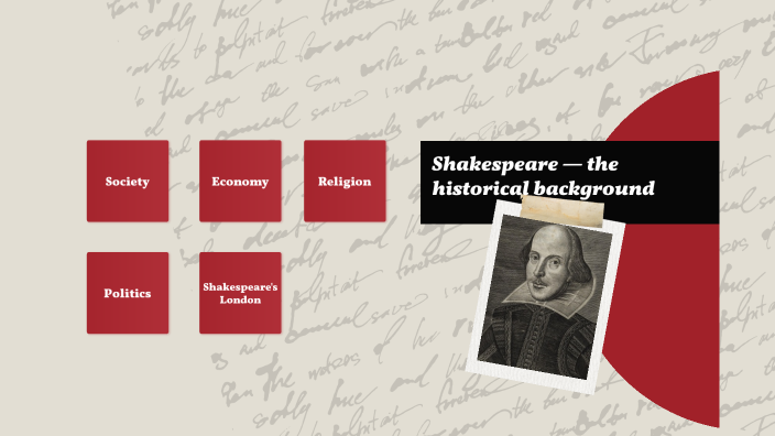 Shakespeare : The historical background by Vivien Juliette on Prezi