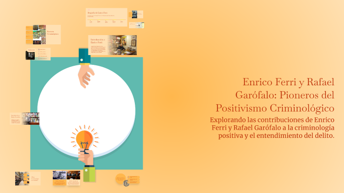 Enrico Ferri y Rafael Garófalo: Pioneros del Positivismo Criminológico ...