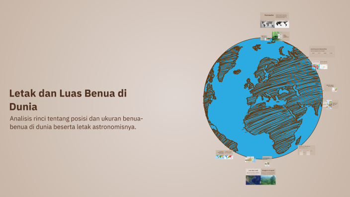 Letak dan Luas Benua di Dunia by Muhammad Faisal on Prezi