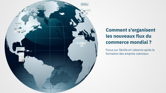 Comment s'organisent les nouveaux flux du commerce mondial ? by ...
