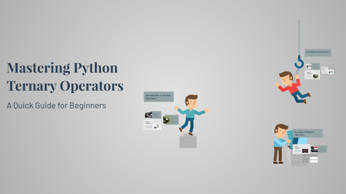 Mastering Python Ternary Operators by BKA on Prezi