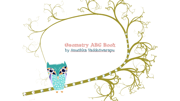 Geometry ABC Book by Anushka Vaddeswarapu