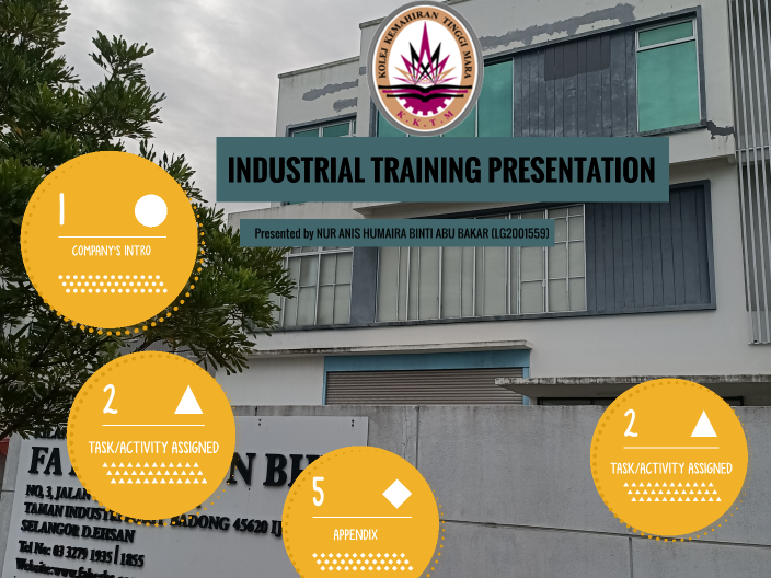 Internship Report Presentation by Anis Humaira on Prezi