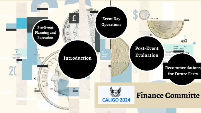 Overseeing the flow of funds between the finance committee and other ...