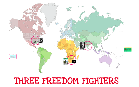 Three famous freedom fighters (by Adam JR) by khalid mustaf on Prezi