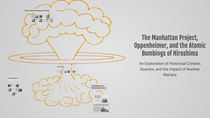The Manhattan Project, Oppenheimer, and the Atomic Bombings of ...