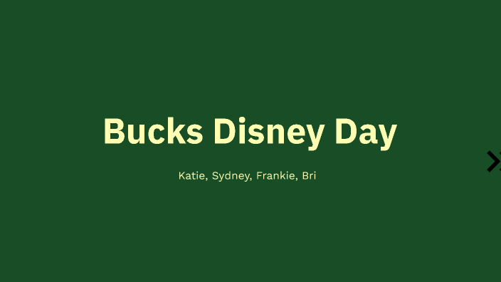 Disney Bucks Project by Francesca Brague on Prezi