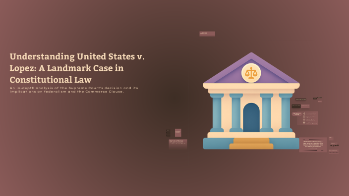 Understanding United States v. Lopez: A Landmark Case in Constitutional ...