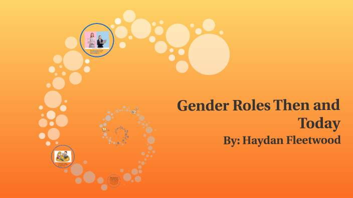 Gender Roles Then and Today by Haydan Fleetwood on Prezi