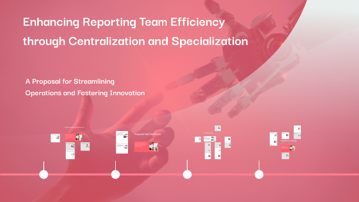Enhancing Operational Efficiency through Team Centralization and ...