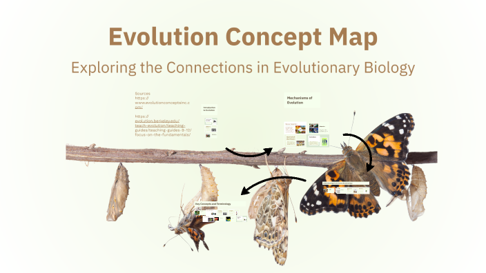Evolution Concept Map by kendale cabarrus on Prezi