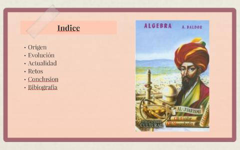 Historia del álgebra by Victoria G. on Prezi