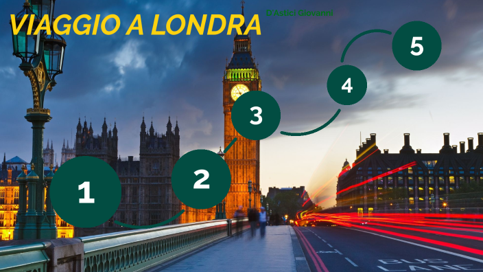 viaggio londra by Giovanni D'Astici on Prezi