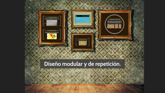 Diseño modular y de repetición. by paola anchondo on Prezi
