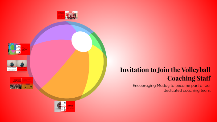 Invitation to Join the Volleyball Coaching Staff by b n on Prezi