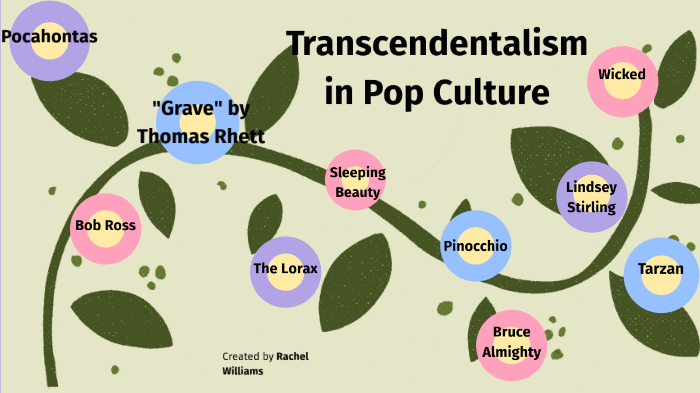 Transcendentalism in Pop Culture by Rachel Williams on Prezi