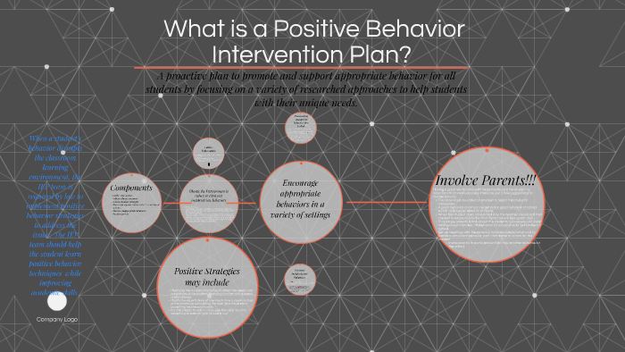 What Is a Positive Behavior Intervention Plan? by Jeneal Christian on Prezi