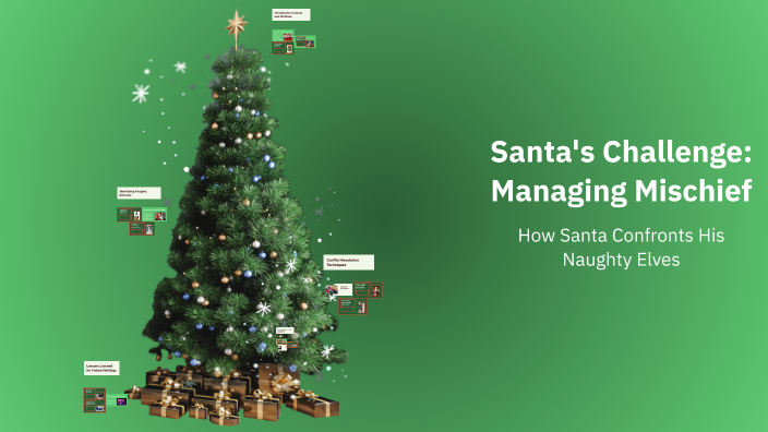 Santa's Challenge: Managing Mischief by wtf is on Prezi