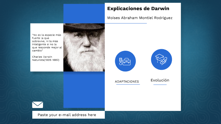 Explicaciones de darwin by Moises Abraham Montiel on Prezi