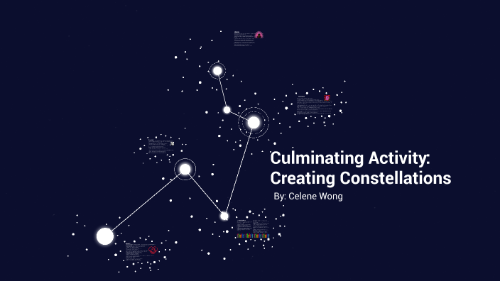 Culminating Activity: Creating Constellations by Celene Wong on Prezi