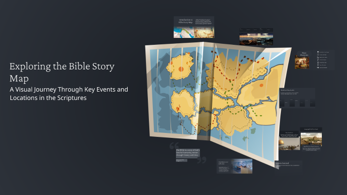 Exploring the Bible Story Map by LARRY HEATHERLY on Prezi