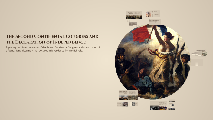 The Second Continental Congress and the Declaration of Independence by ...