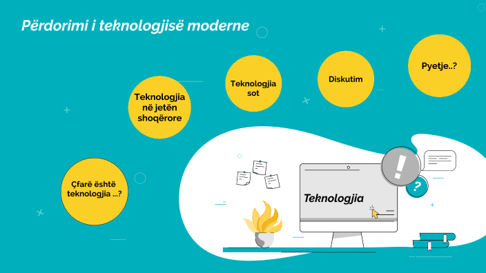 Perdorimi i teknologjise moderne by Elsa morina on Prezi