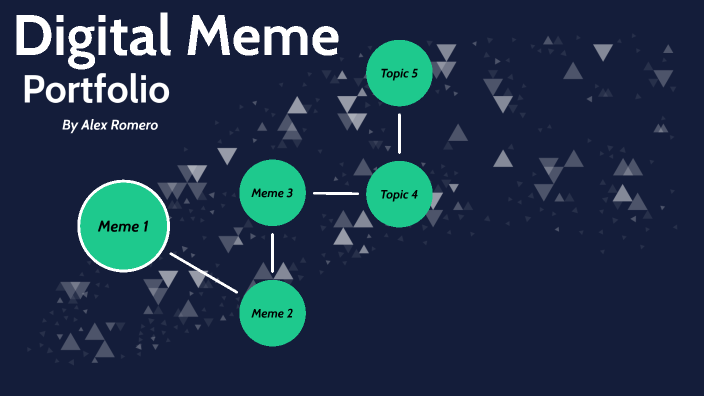 Digital Meme Portfolio by Alex Romero on Prezi