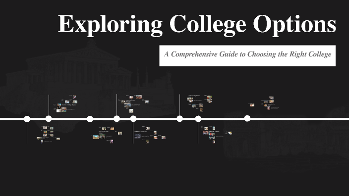 Exploring College Options by Gerard Garcia on Prezi