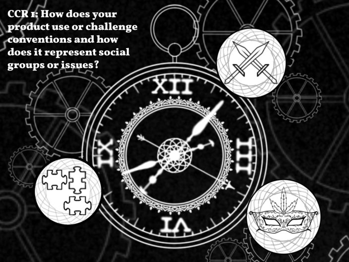 CCR 1- AICE Media Studies by Rayna Chowdhury on Prezi