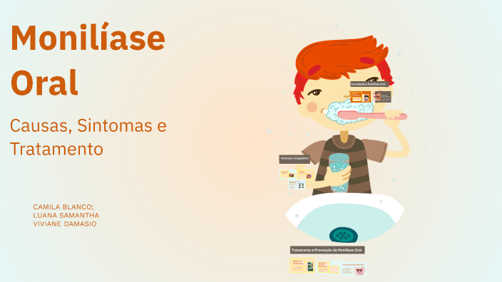 Monilíase Oral by Damasio Santos on Prezi