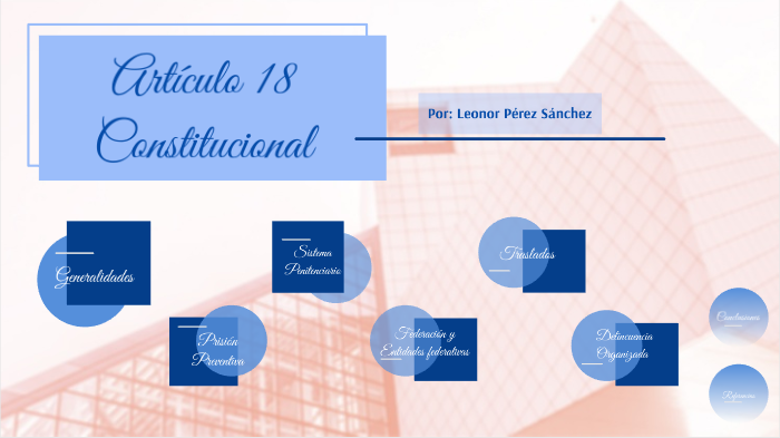 Artículo 18 Constitucional by Leonor Pérez on Prezi