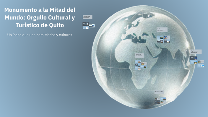 Monumento a la Mitad del Mundo: Orgullo Cultural y Turístico de Quito ...
