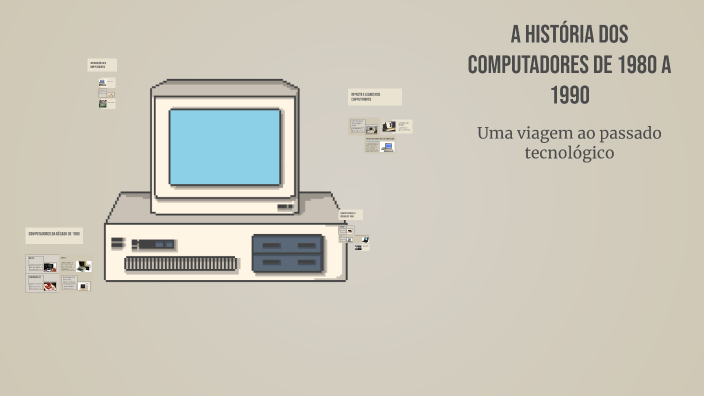 A história dos computadores de 1980 a 1990 by Ana Clara Rodrigues on Prezi