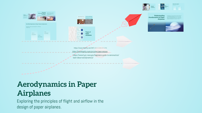 Aerodynamics in Paper Airplanes by WESLEY RECAR on Prezi