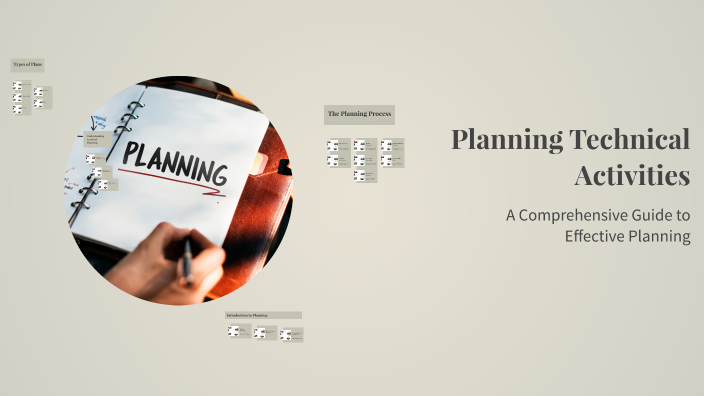Planning Technical Activities by jerome arangat on Prezi
