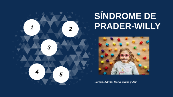 SÍndrome De Prader Willy By Javier Sánchez Ráez