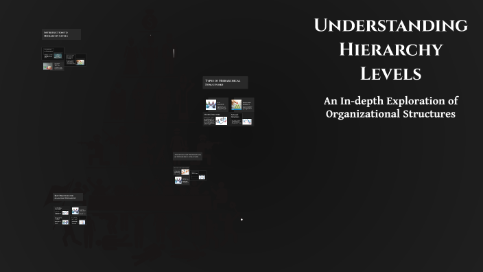Understanding Hierarchy Levels by B Mohammadzadeh on Prezi