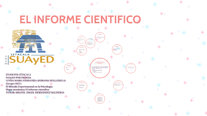 EL INFORME CIENTIFICO by fer serrano on Prezi