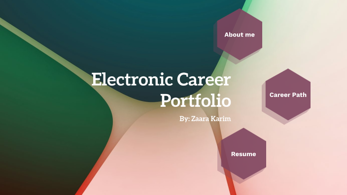 Electronic Career Portfolio- FBLA by Zaara Karim on Prezi